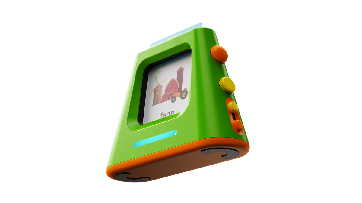 🍞 The Toaster-Shaped Talking Flash Card That’s Making Learning Fun Aga ...